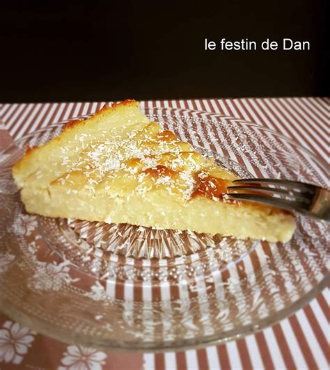 Le Festin de Dan Flan Pâtissier à la Noix de Coco
