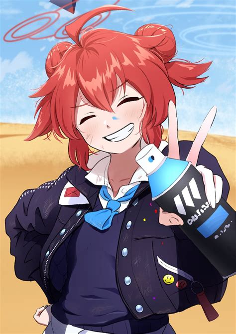Maki Blue Archive Drawn By Nadayui Danbooru