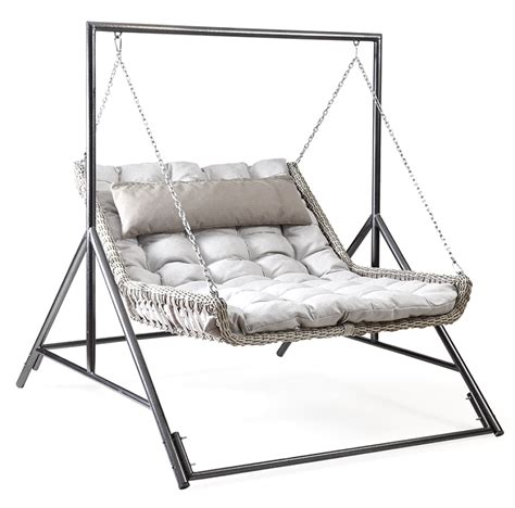 Садовые качели Capri Capri-Bed White, купить по выгодной цене с ...