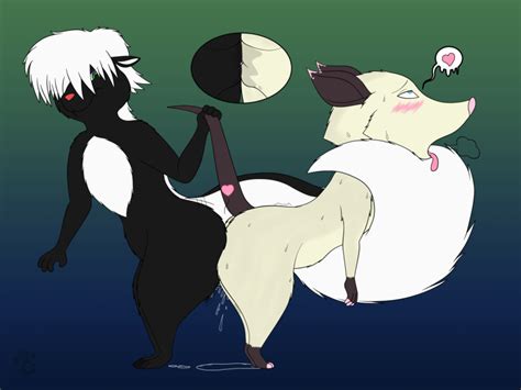 Rule 34 2019 4 3 Anthro Ass Ass To Ass Black Fur Blue Eyes Blush