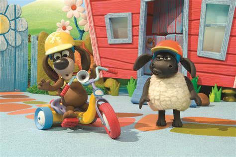 Timmy das Schäfchen Shaun das Schaf Gewinnspiel Film Rezensionen de