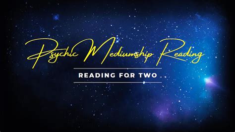Psychic Medium Rebekah Lee Ives Psychic Mediumship Reading For Two People