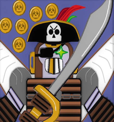 Hi Here Is My Design Pirate King Surge Rbrawlstars