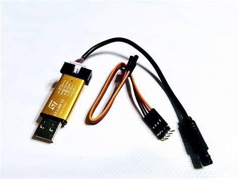 St Link V2 Usb Programming Kit For Tsdz2 Open Source Electrify Bike