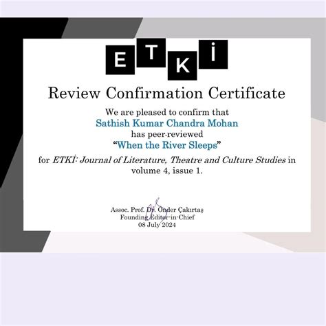 Dr Sathish Kumar C Posted On Linkedin