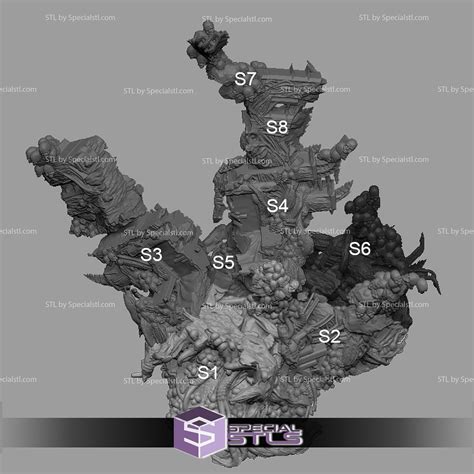 March 2023 3dartguy Miniatures Specialstl