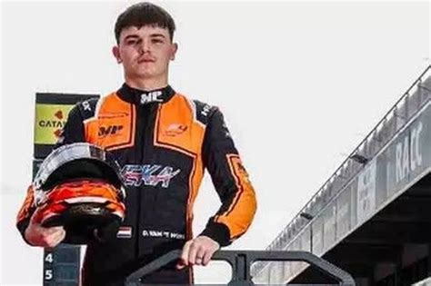 Motorsport Star Dilano Vant Hoff Dies Aged 18 In Tragic Race Crash Birmingham Live