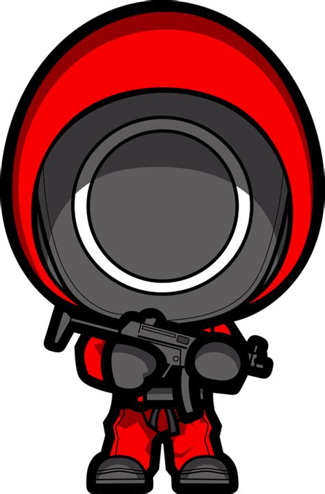 Игра в кальмара охранник Png
