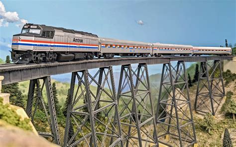 Amtrak Passenger Trains