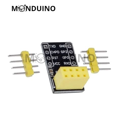 Esp 01 Esp 01s Module Wifi Esp8266 Emetteur Récepteur Pour Arduino W Monduino