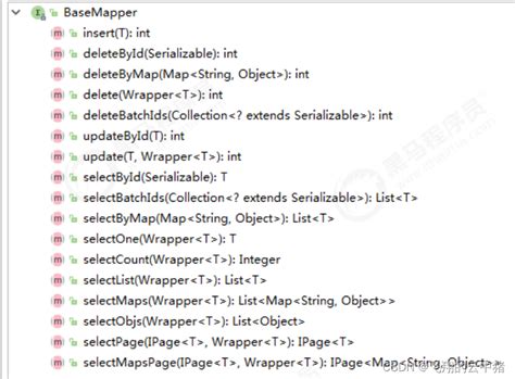 Mybatis Plus（二） Mybatis Plus方法大全java Mybatis Plus 集合插入一张表如何把id另外一个集合 Csdn博客