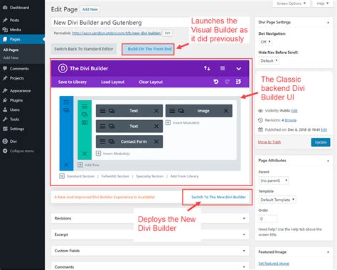 Gutenberg And The New Divi Builder Experience Ask The Egghead Inc