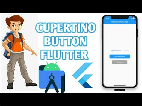 Cupertino Button Flutter Flutter Cupertino Button Cupertino Button Flutter Style