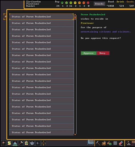 Help The Buttons Dont Do Anything Rdwarffortress