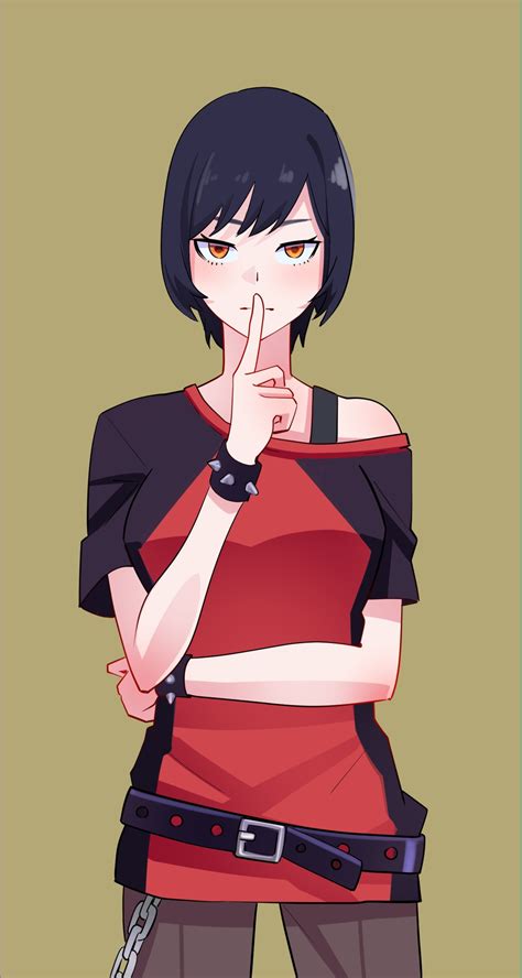 Ruby Kendrick Webtoon Design By Jhaengus On Deviantart