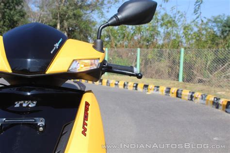 Tvs Ntorq 125 Front Indicator First Ride Review