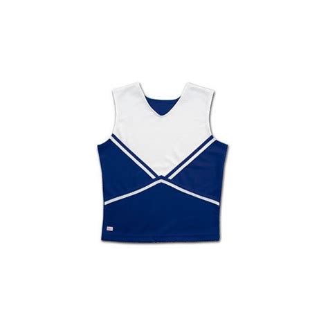 Stylish Crown Cheerleading Uniform Shell Top