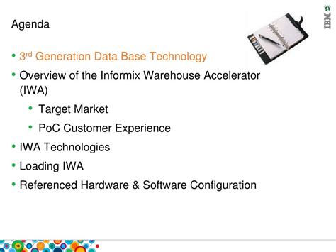 ppt real time analytics with informix warehouse accelerator