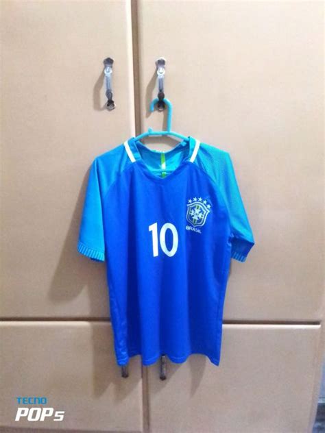 Original Neymar Jr Jersey With Shorts Used Rating 1010 Darazpk