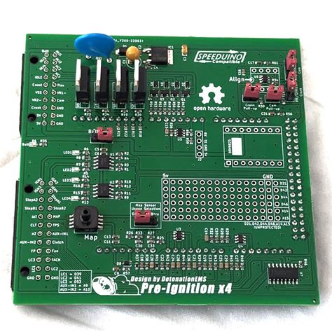 Pre Ignition X4 Speeduino Compatible Ecu Shield For Sale Emgcartech