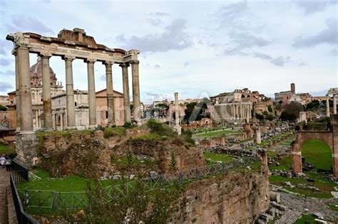 イタリア ローマ フォロ・ロマーノ④ No 26399662｜写真素材なら「写真ac」無料（フリー）ダウンロードok