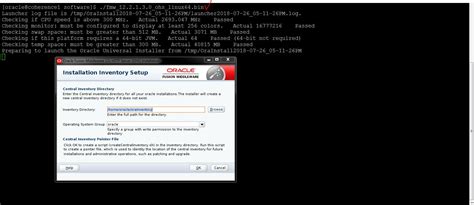 Steps Of Installing Ohs 122130 On Redhat Linux 7 64 Bit