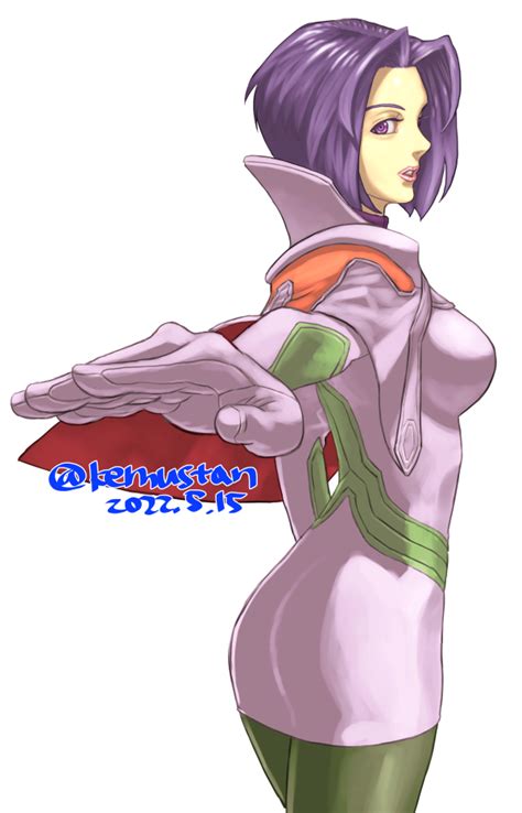 Miang Hawwa Xenogears Drawn By Sonomoto Shinzou Natsume Kyouji
