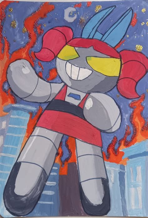 Dynamo The Robo By Forgetthings On Newgrounds