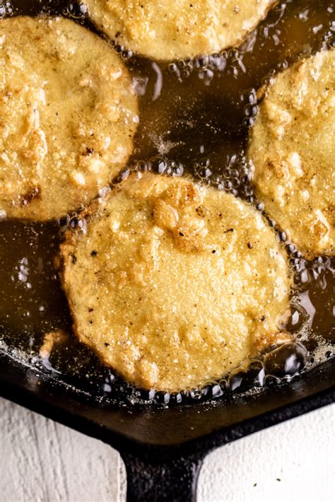 Fried Green Tomatoes Recipe With Comeback Sauce
