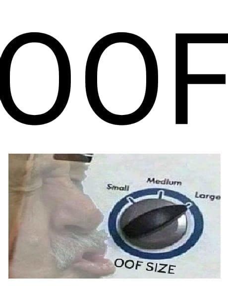 Spicy Oof Size Large Memes For All The Cringeworthy Moments Ebaums
