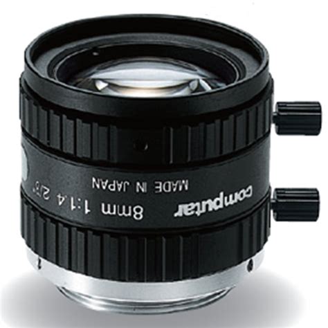 Computar Fa 百万像素定焦系列镜头 M0814 Mp2 焦距 8mm