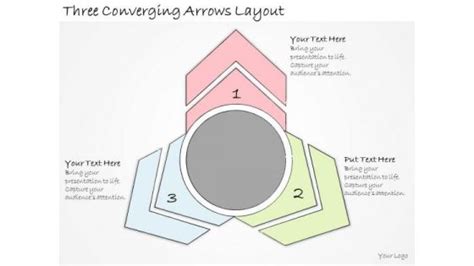Three Converging Arrows For Annual Growth Plans PowerPoint Templates Slides And Graphics