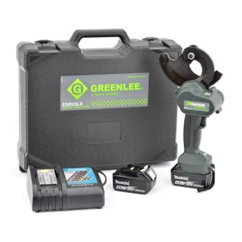 Order Esr Lx By Greenlee Gator Acsr Battery Ratchet Cutter Us Mega Store