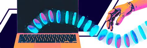 기치 개념 미술 디자인 노트북에서 동전을 받는 로봇 손은 Ai 기반 경제와 자동화된 거래를 상징합니다 교환에 대한 스톡 사진 및 기타 이미지 Istock