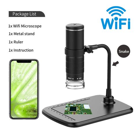 Wireless Digital Microscope Handheld Usb Hd Inspection Camera 50x 1000x