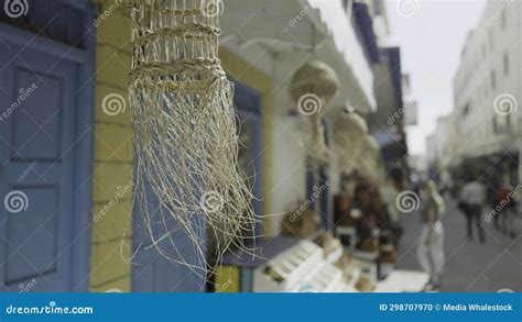 Beautiful Narrow Streets Of Greece Action Decorative Elements Hanging