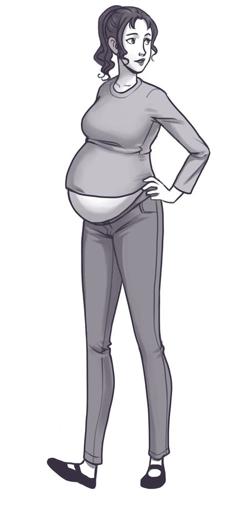 Cute Preggo By Pbjy On Deviantart