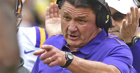 Watch Lsu Football Coach Ed Orgeron Recaps Huge Win Vs Alabama