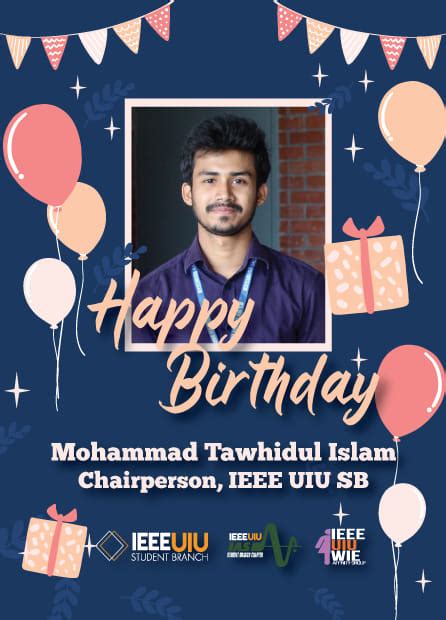 Ieee Uiu Student Branch We The Members Of Ieee Uiu Sb Would Like To Wish A Very Happy