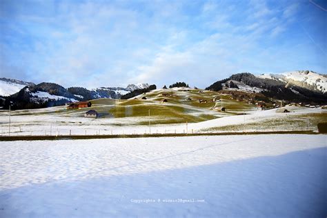 Wicsir Travel Blog เที่ยวสวิส 9 นั่งรถไฟ Golden Pass Line ชมวิว