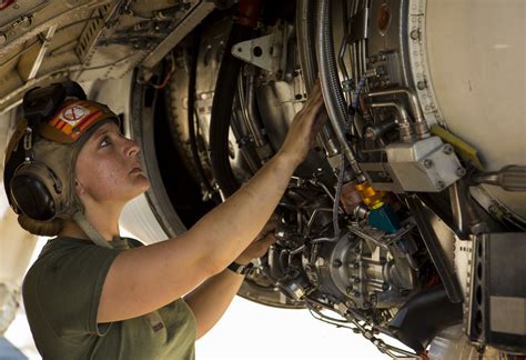 Marines Prepare Aircraft For Flight Joint Base Elmendorf Richardson