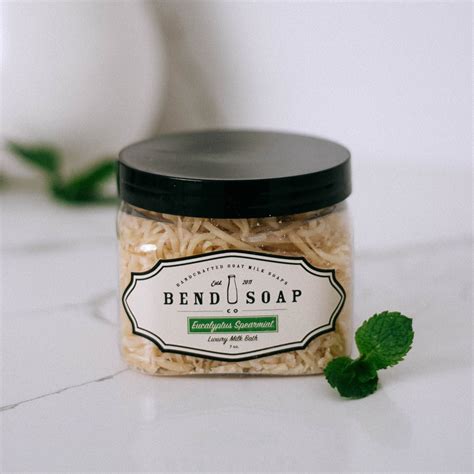 Goat Milk Bath Soap Bend Soap Company