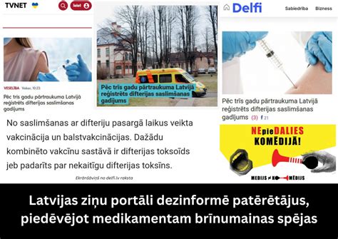 Difterijas Potes Slēpta Reklāma Virknē Ziņu Portālu Vakcīnrealitā