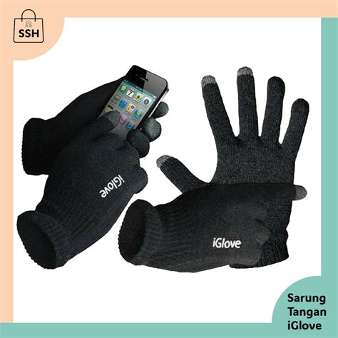 Jual Sarung Tangan Iglove Sarung Tangan Motor Touchscreen Smartphone Sarung Tangan Handphone