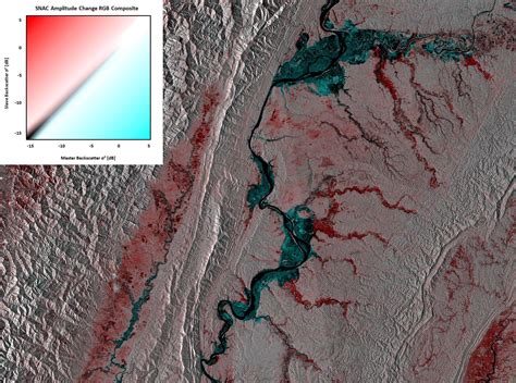 Sentinel Amplitude Change Snac For Flood Detection In Myanmar