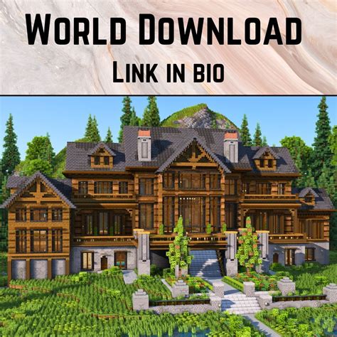 Get More From Waspycraft On Patreon Minecraft Mansion Minecraft