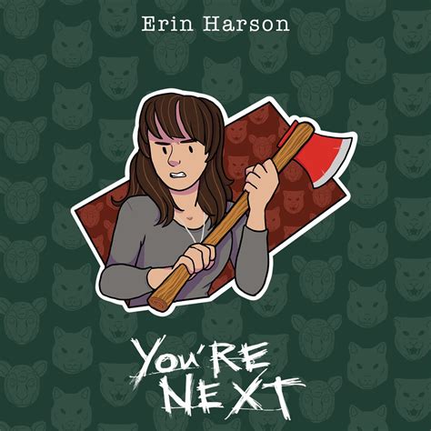 Erin Harson Youre Next Etsy