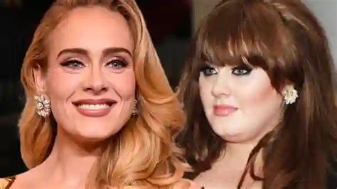 Adele S Incredible Transformation Over The Years