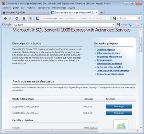 Instalar Microsoft Sql Server Express X En Windows Server