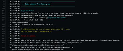 Cant Deploy Site With Moralis But Local Works Support Netlify